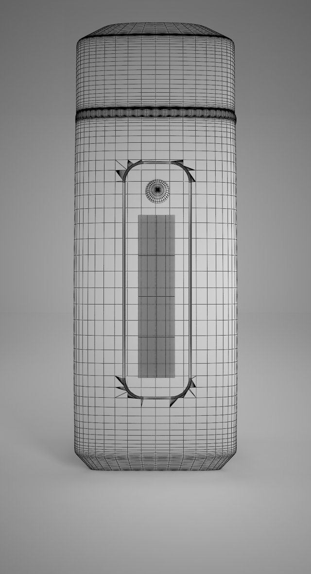 md300 sony ericsson mobile broadband usb modem 3D Model in Computer ...