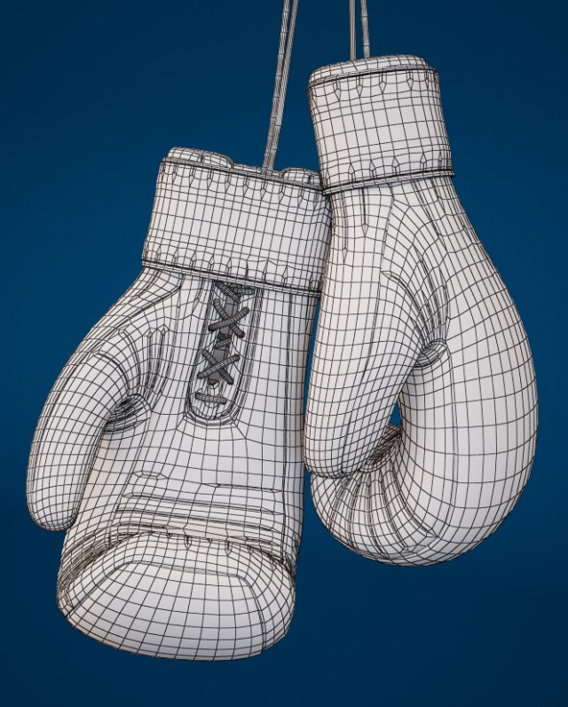 boxing glove 3D Model in Sports Equipment 3DExport