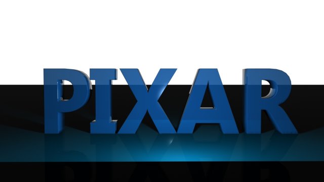 pixar logo 3D Model in Other 3DExport