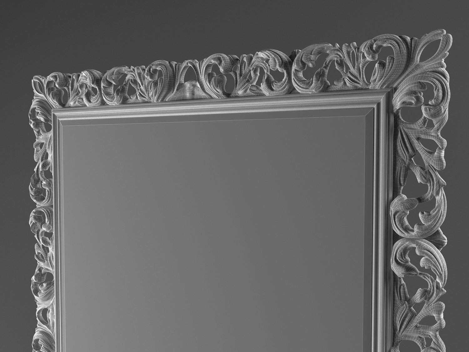 mirror 3D Models in Household Items 3DExport