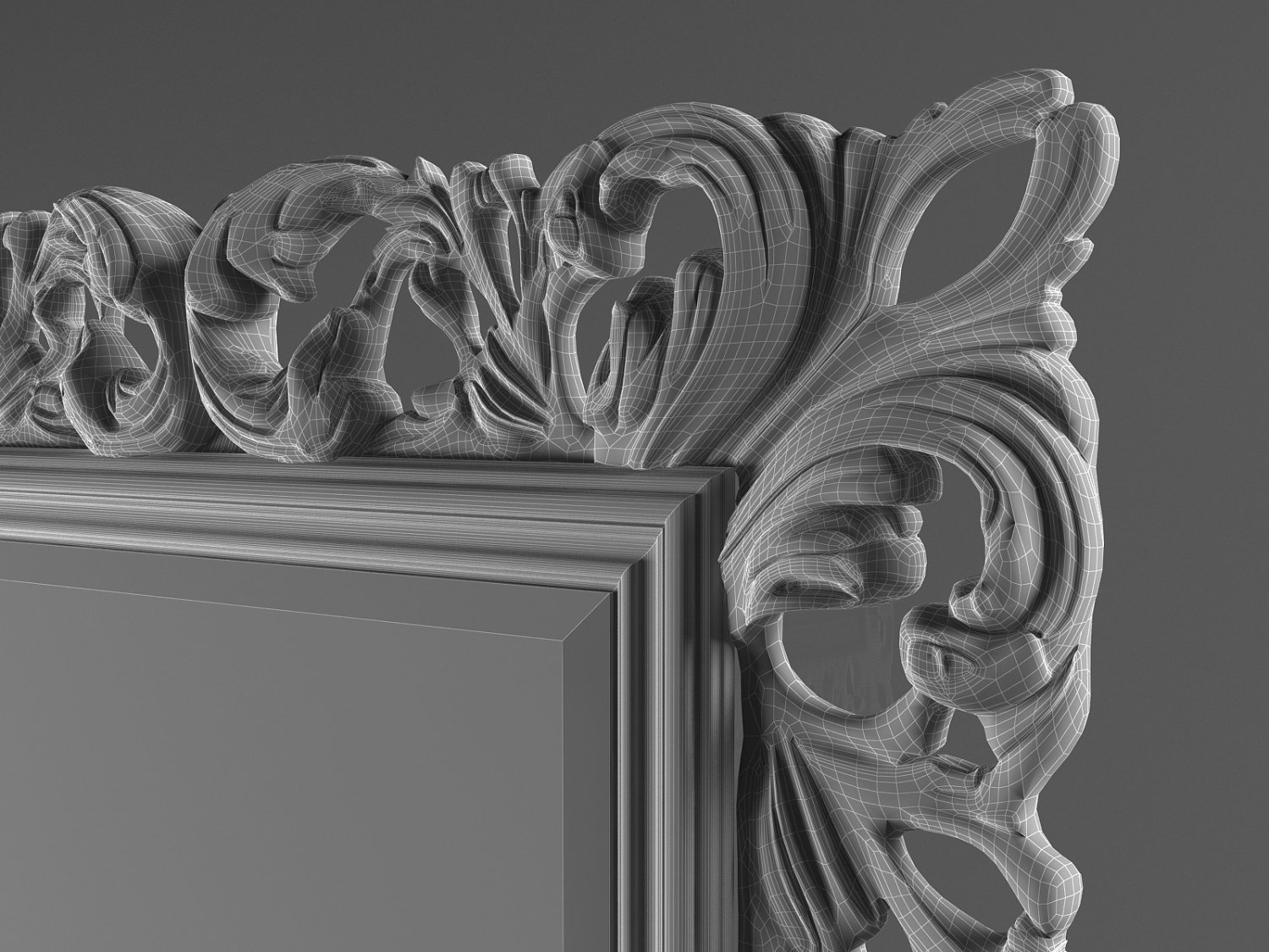 mirror 3D Models in Household Items 3DExport