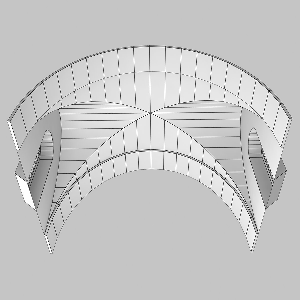 cross vault 3D Models in Miscellaneous 3DExport