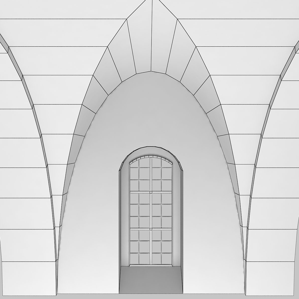 cross vault 3D Models in Miscellaneous 3DExport