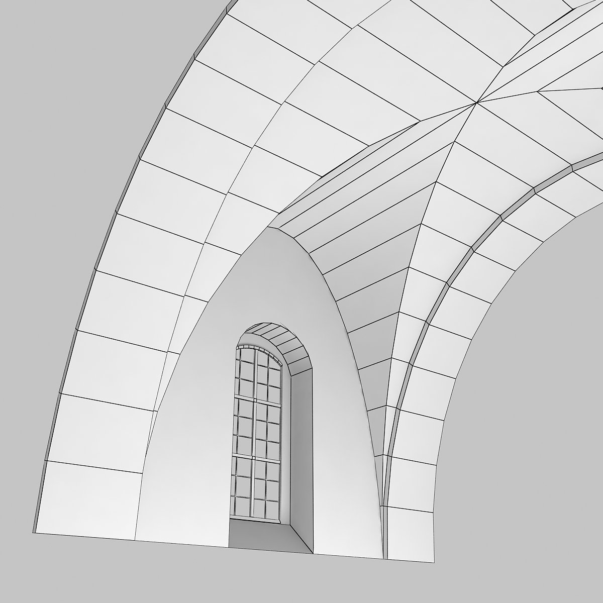 cross vault 3D Models in Miscellaneous 3DExport