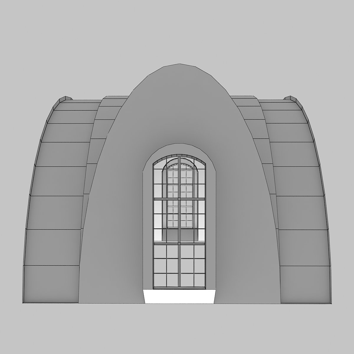 Cross vault 3D Model in Miscellaneous 3DExport