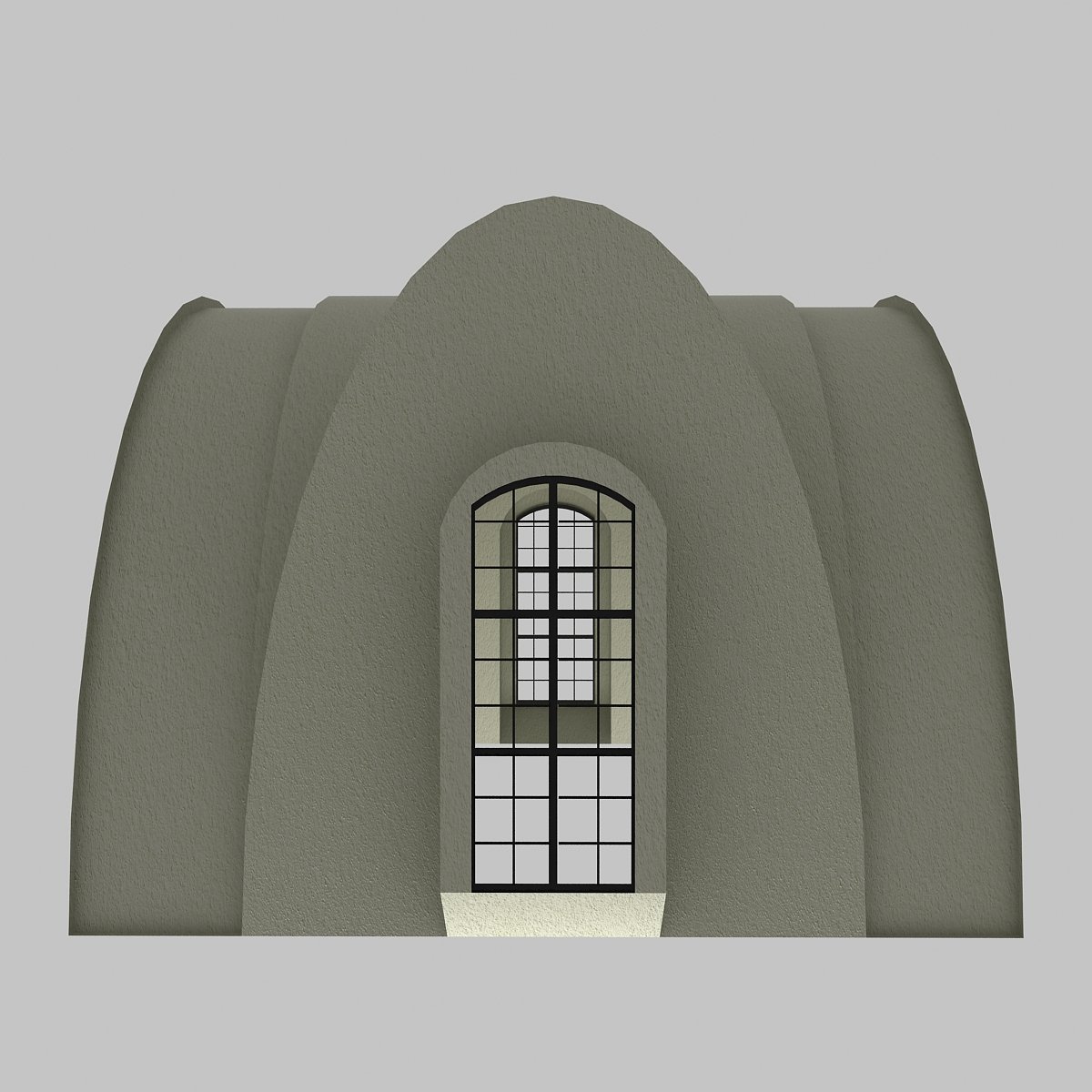 Cross vault 3D Model in Miscellaneous 3DExport