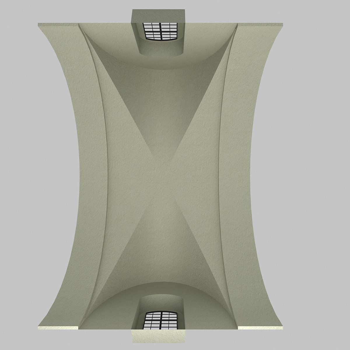 Cross vault 3D Model in Miscellaneous 3DExport