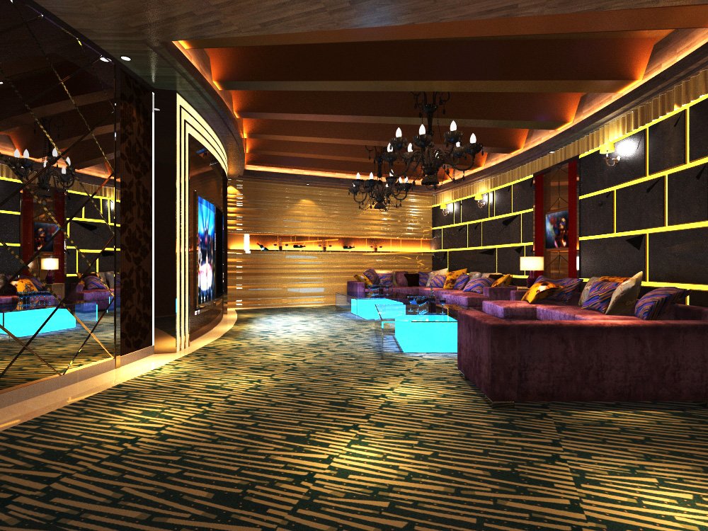 bar 009 3D Models in Bar 3DExport