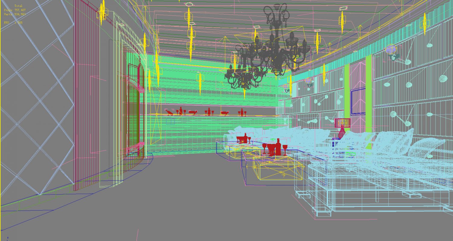 bar 009 3D Models in Bar 3DExport