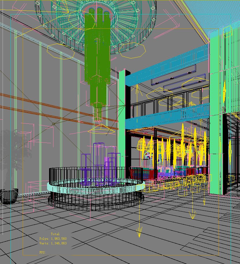 lobby 050 3D Models in Lobby 3DExport