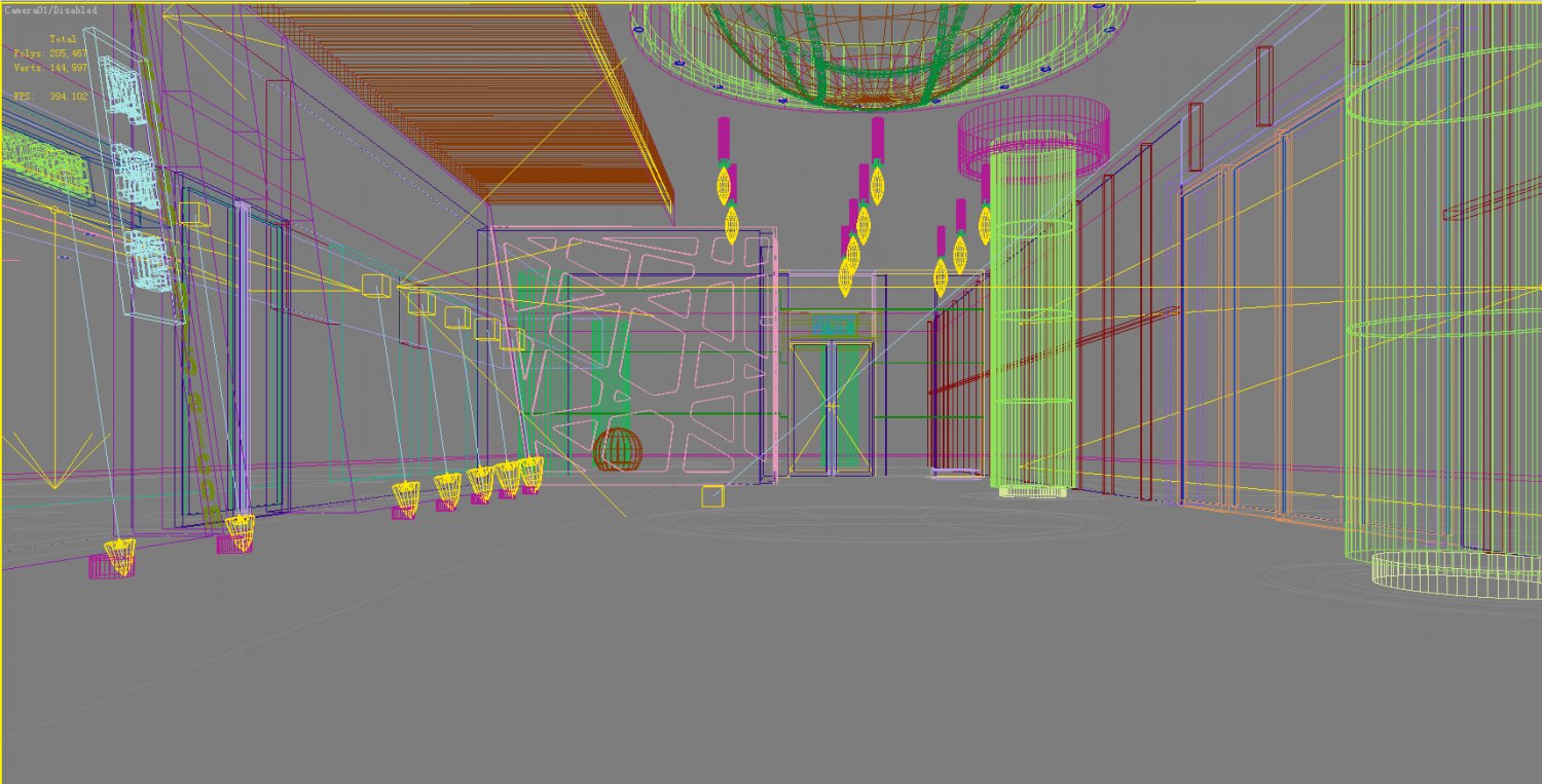 lobby 070 3D Models in Lobby 3DExport