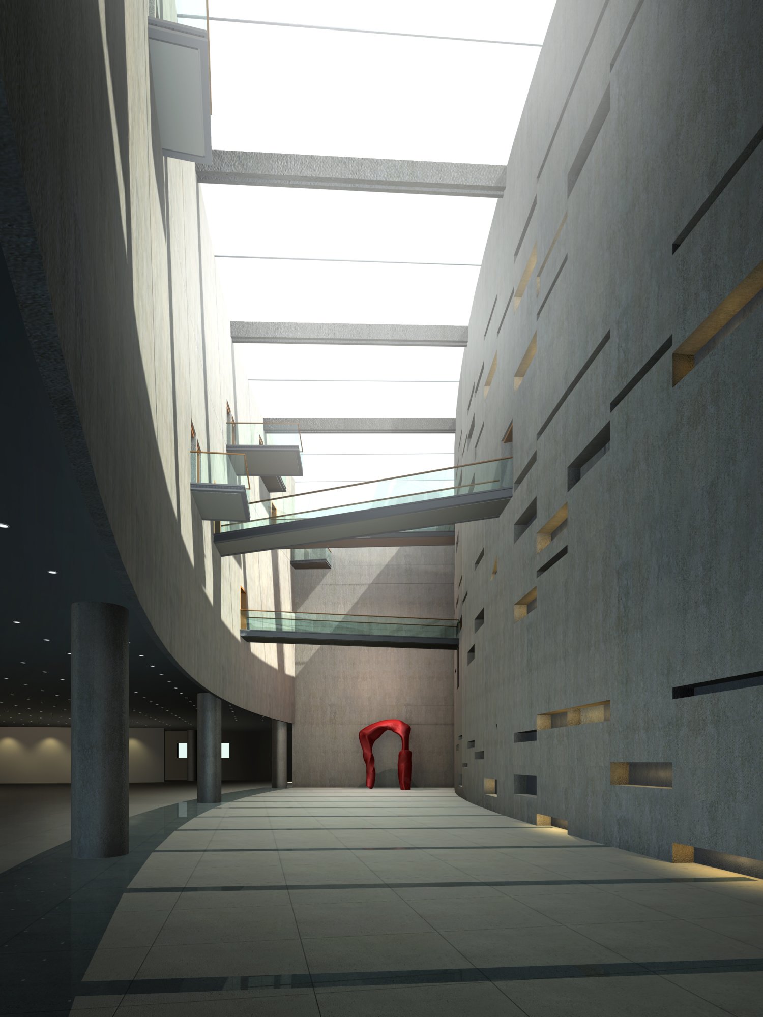 lobby 3 3D Models in Lobby 3DExport