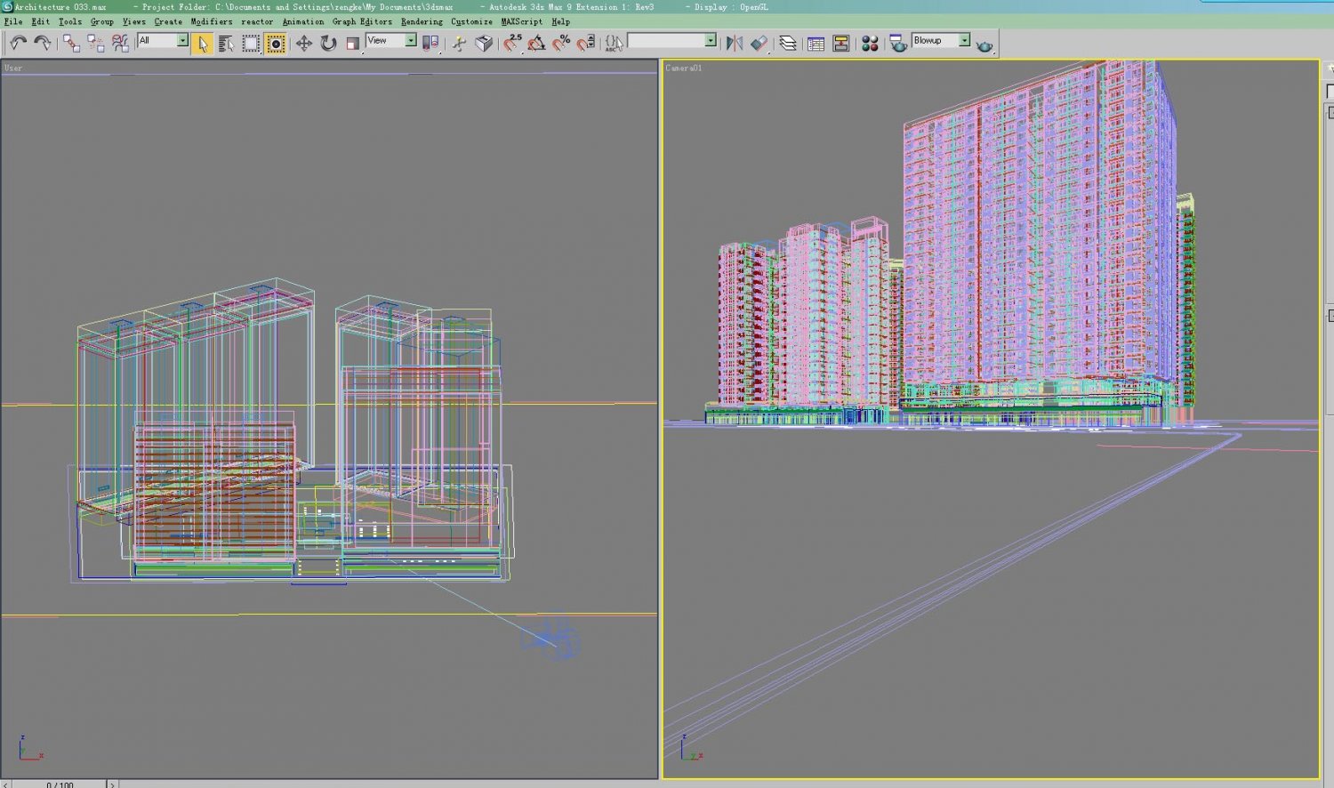 architecture 033 3D Models in Buildings 3DExport