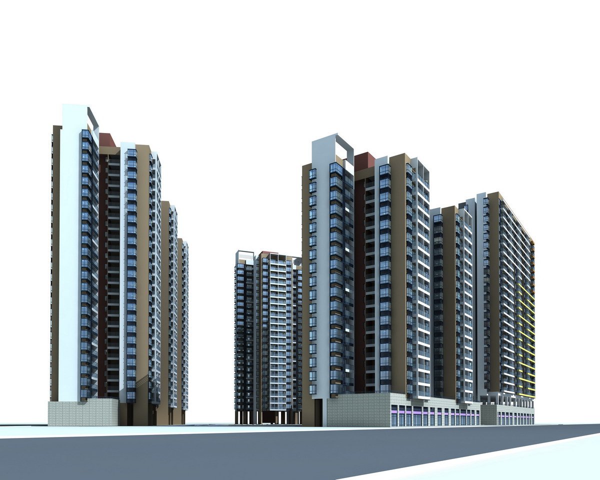 architecture 057 3D Models in Buildings 3DExport