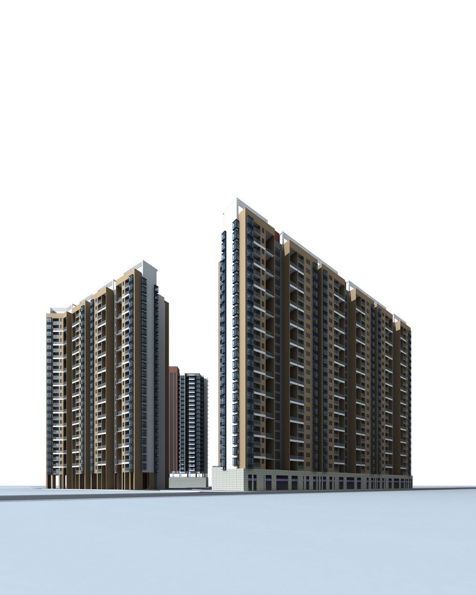 architecture 057 3D Models in Buildings 3DExport