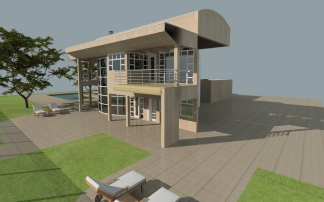 architecture 102 Free 3D Model in Buildings 3DExport