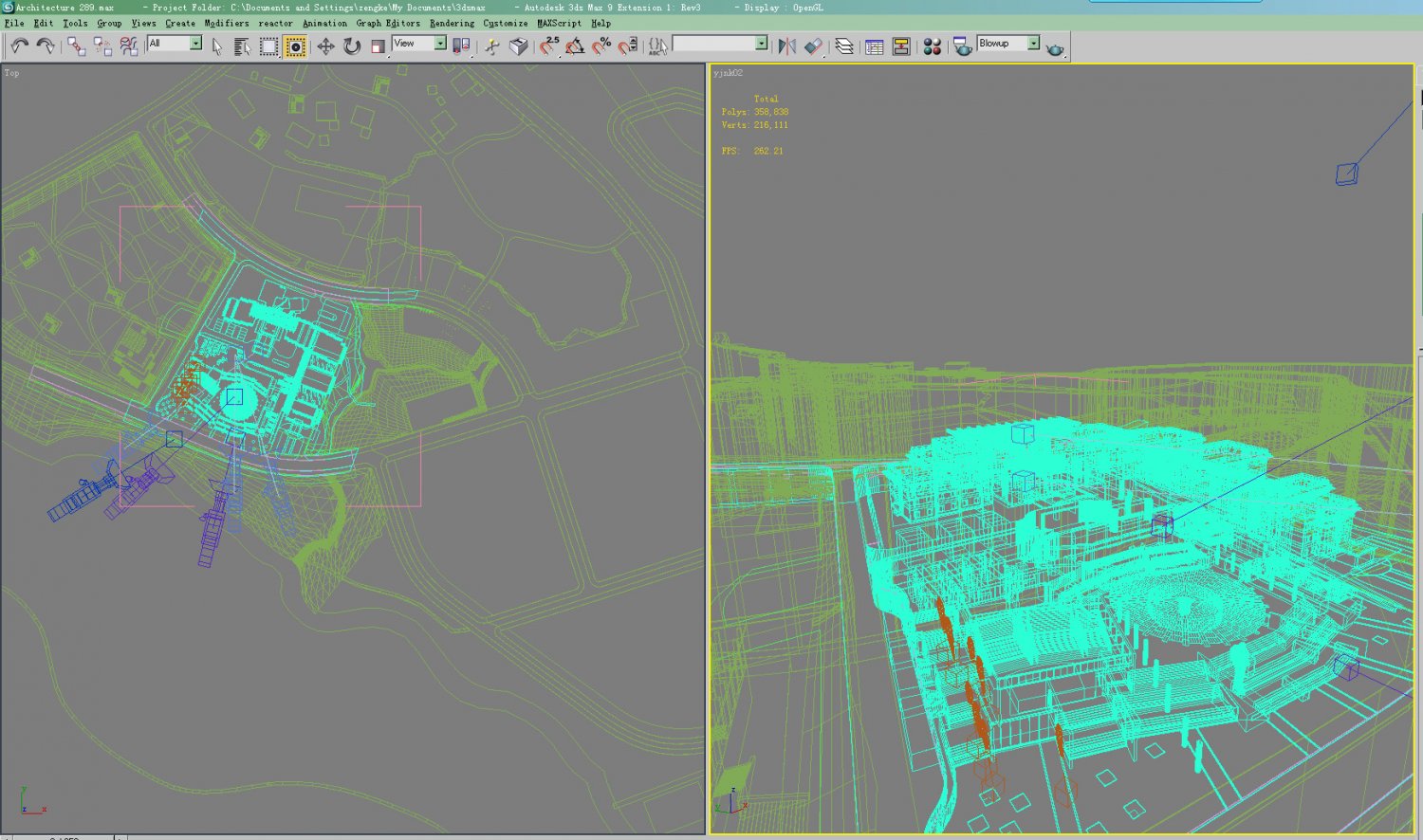 architecture 289 3D Model in Buildings 3DExport