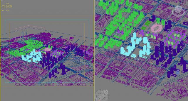 architecture 785 3D Model in Buildings 3DExport