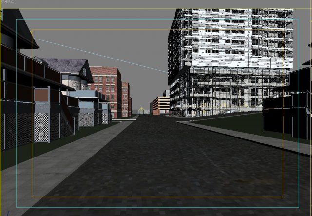 building 012 3D Model in Buildings 3DExport