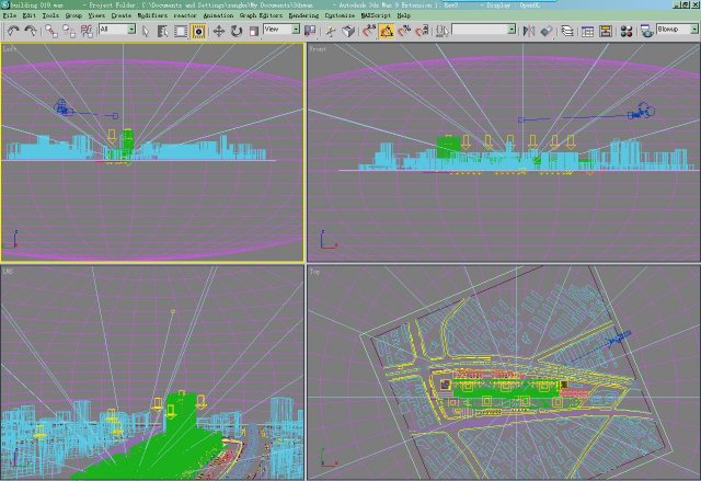 building 019 3D Model in Buildings 3DExport