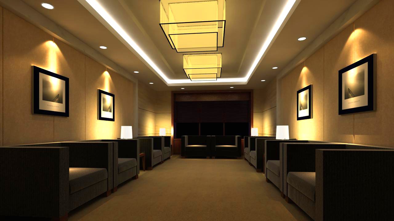 antechamber 024 3D Model in Office 3DExport