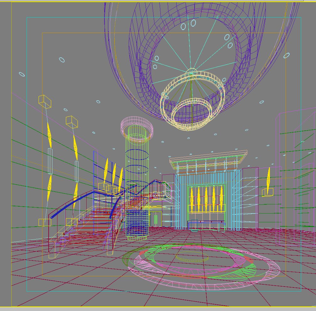 lobby 070 3D Models in Lobby 3DExport