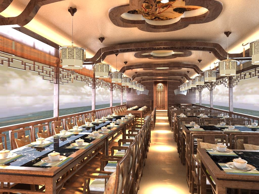 restaurant 007 3D Model in Office 3DExport