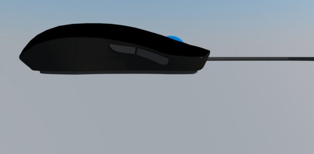 razer mouse 3D Model in Computer 3DExport