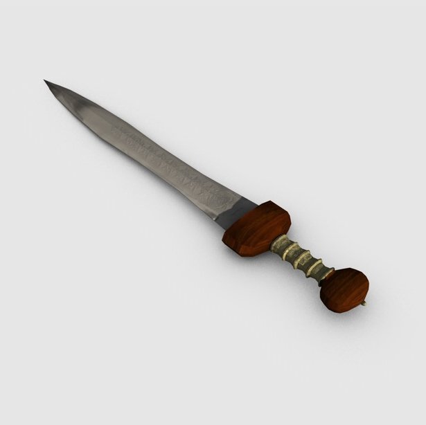 gladius roman sword 3D Models in Melee 3DExport