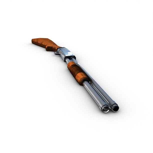 shotgun 3D Models in Shotguns 3DExport