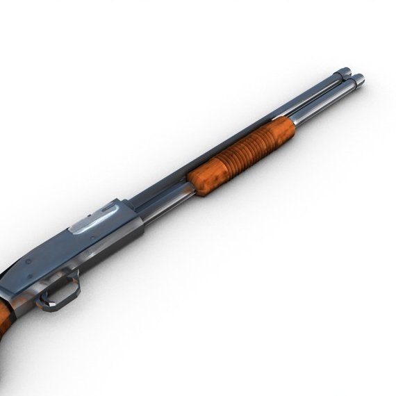 shotgun 3D Models in Shotguns 3DExport