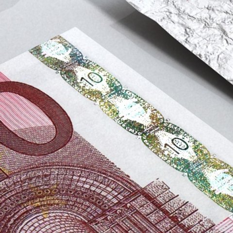 european paper money collection 3D Model in Household Items 3DExport