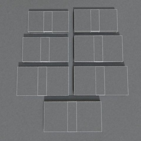 european paper money collection 3D Model in Household Items 3DExport