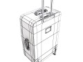 rolling suitcase 02 high detail 3D Models in Household Items 3DExport