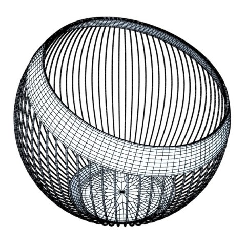 decorative bowl 3D Model in Bedroom 3DExport