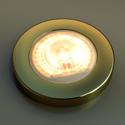 halogen lamp 03 photoreal 3D Model in Bulb 3DExport