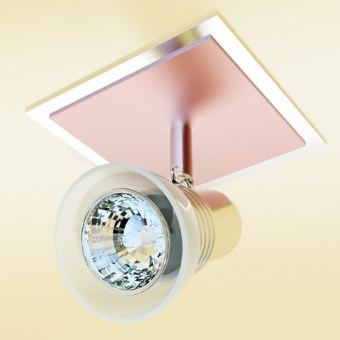 halogen lamp set 10 photoreal 3D Model in Ceiling Lights 3DExport