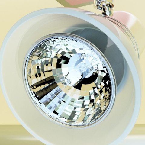 halogen lamp set 10 photoreal 3D Model in Ceiling Lights 3DExport