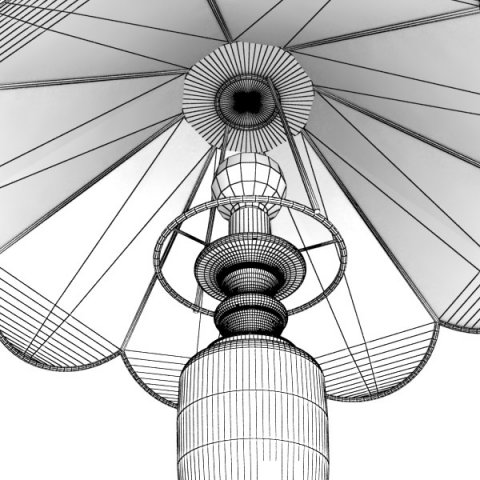 victorian table lamp 10 3D Model in Table Lamps 3DExport
