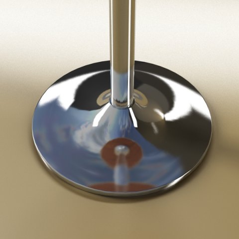 bar table 3D Model in Table 3DExport