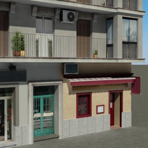 building 92 3D Model in Buildings 3DExport