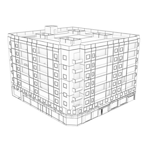 3d models building collection 81 84 3D Model in Buildings 3DExport