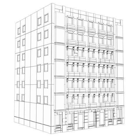3d models building collection 81 84 3D Model in Buildings 3DExport
