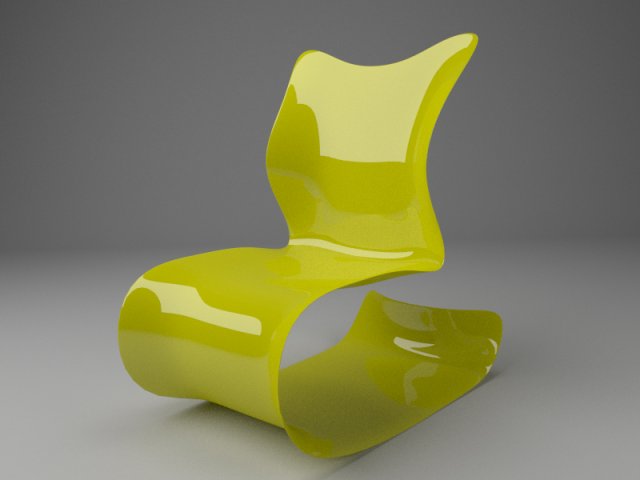 creative chair 3D Model in Chair 3DExport
