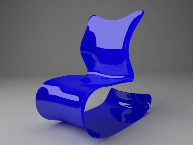 creative chair 3D Model in Chair 3DExport