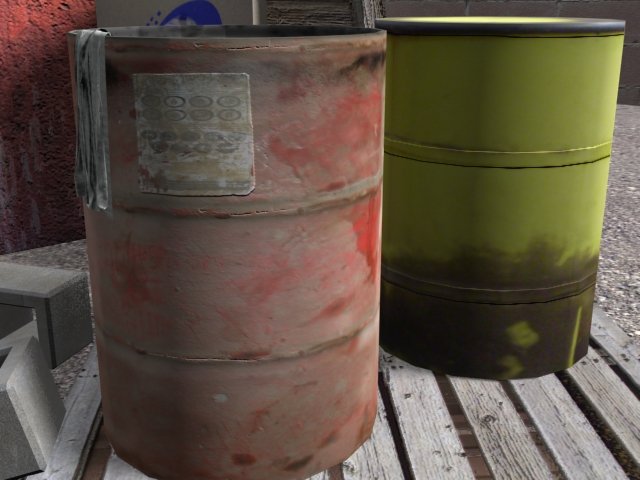 low poly ally elements 3D Model in Other 3DExport