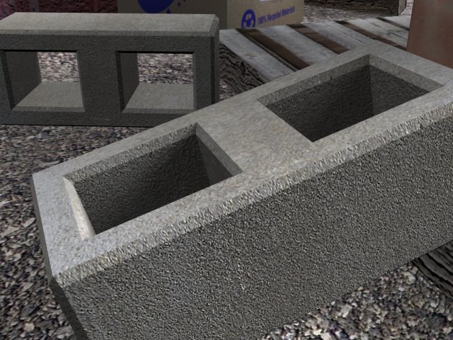 low poly ally elements 3D Model in Other 3DExport