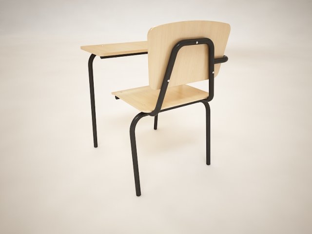 training chair 3D Model in Chair 3DExport