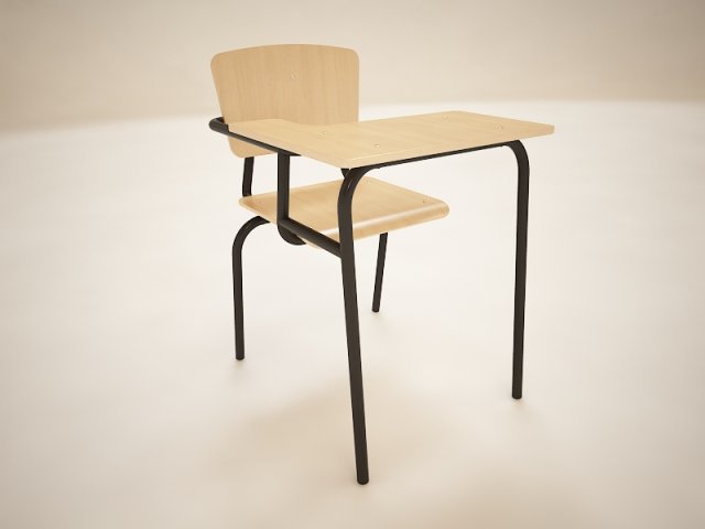 training chair 3D Model in Chair 3DExport