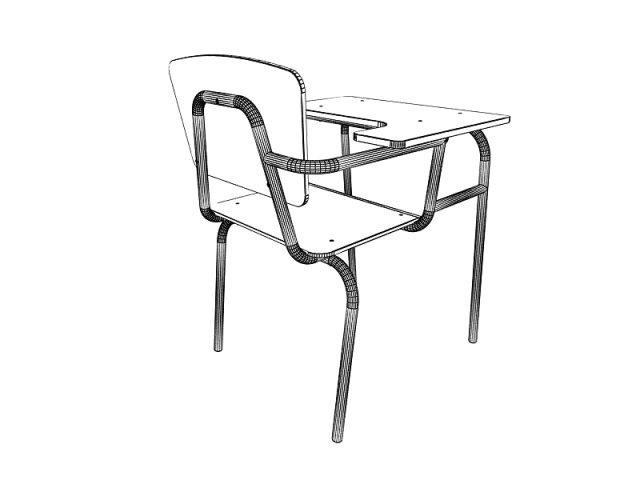 training chair 3D Model in Chair 3DExport